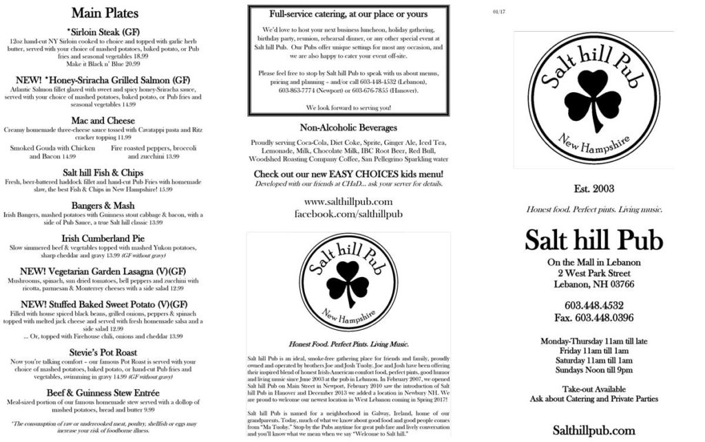 Salt-hill-pub-Lebanon-menu-2017-1 - Salt hill Pub