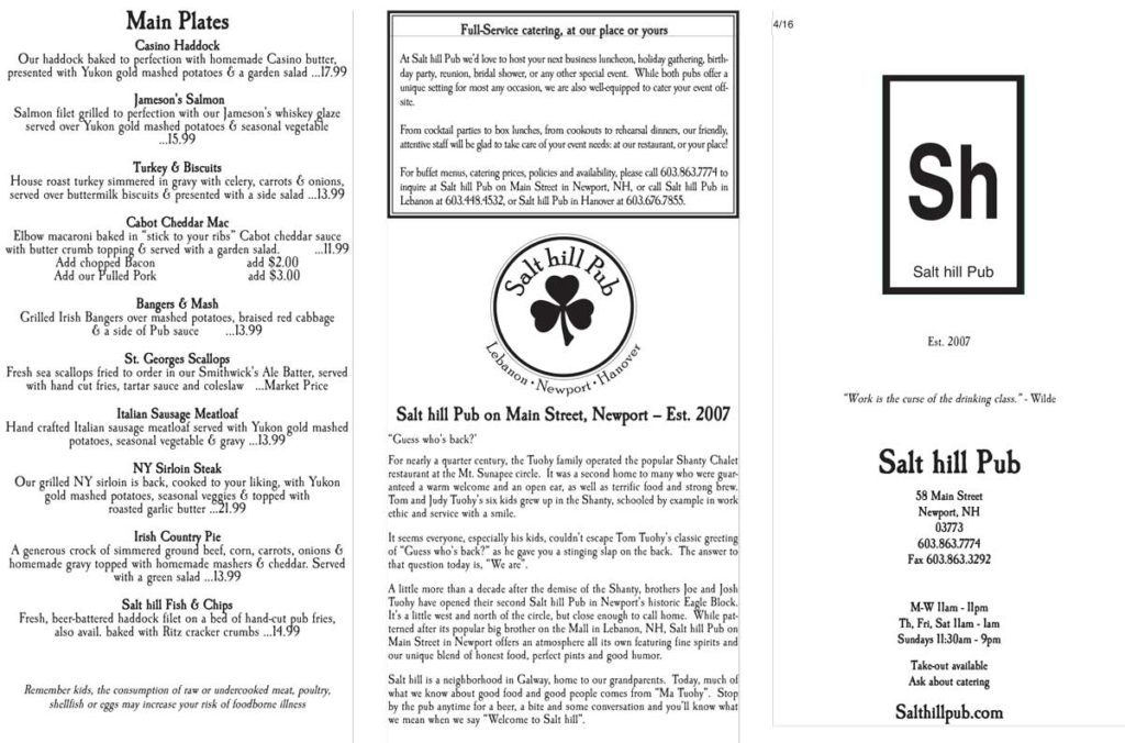 Salt-hill-pub-Newport-Menu-Summer-Fall-2016-1 - Salt hill Pub