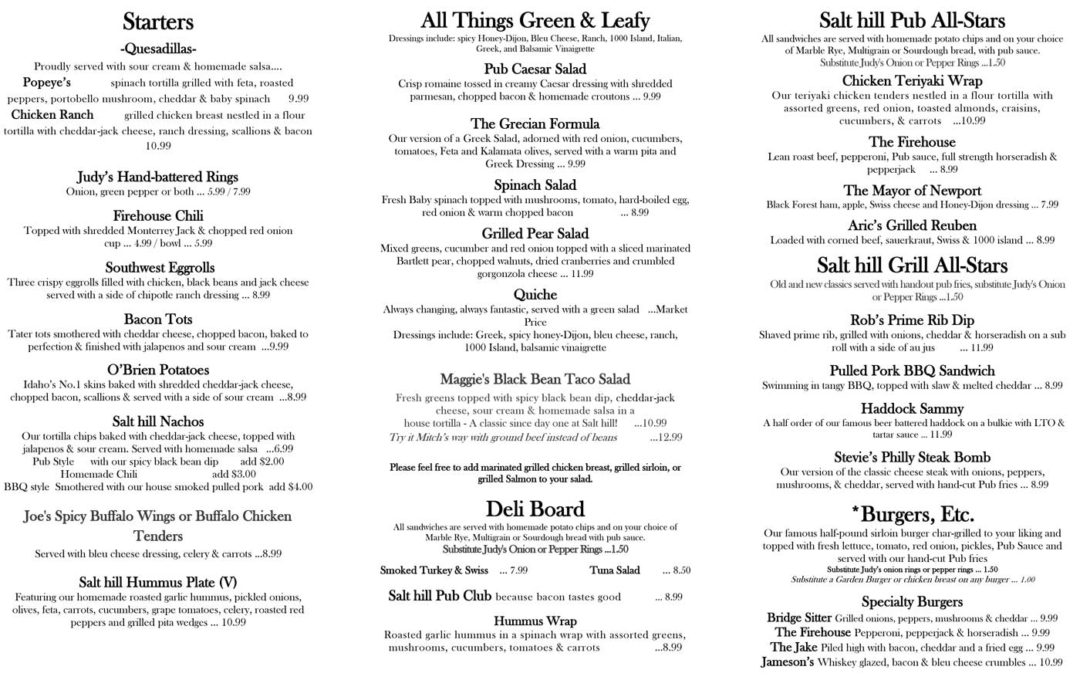 Salt-hill-pub-Newport-Menu-Summer-Fall-2016-2 - Salt hill Pub