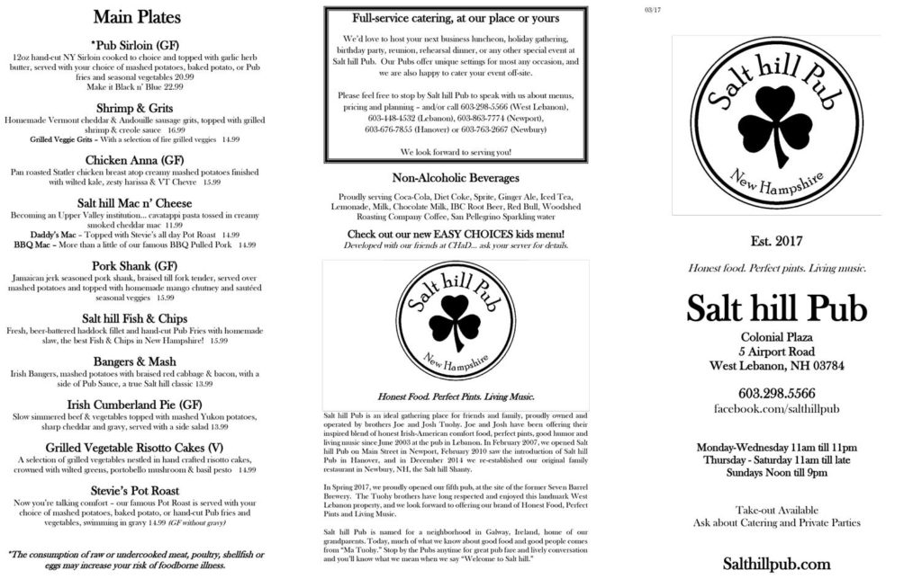 west-lebanon-salt-hill-menu-pg1 - Salt hill Pub