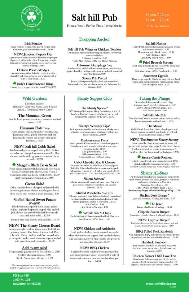 Summer-Menu-2018-Shanty-Final-June-1 - Salt hill Pub